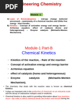 Second Order Reaction - Definition and Derivation For Rate Law and Half ...