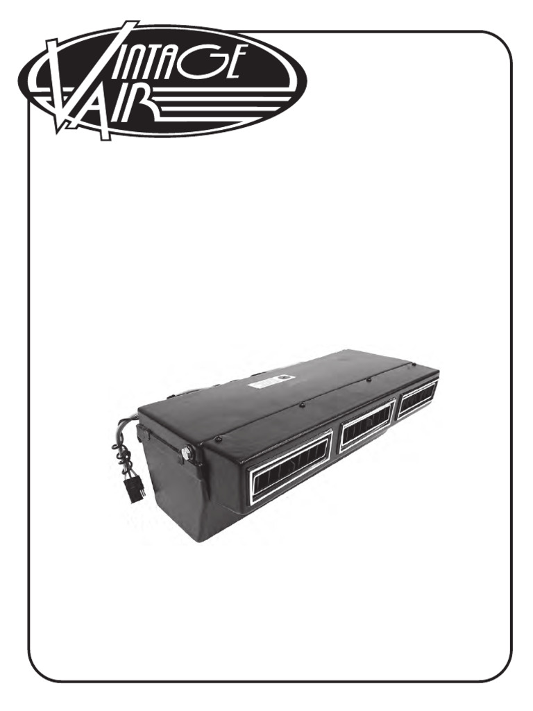 Mini Slimline: Cool Only (103011) (104011) | PDF | Thermostat | Air ...