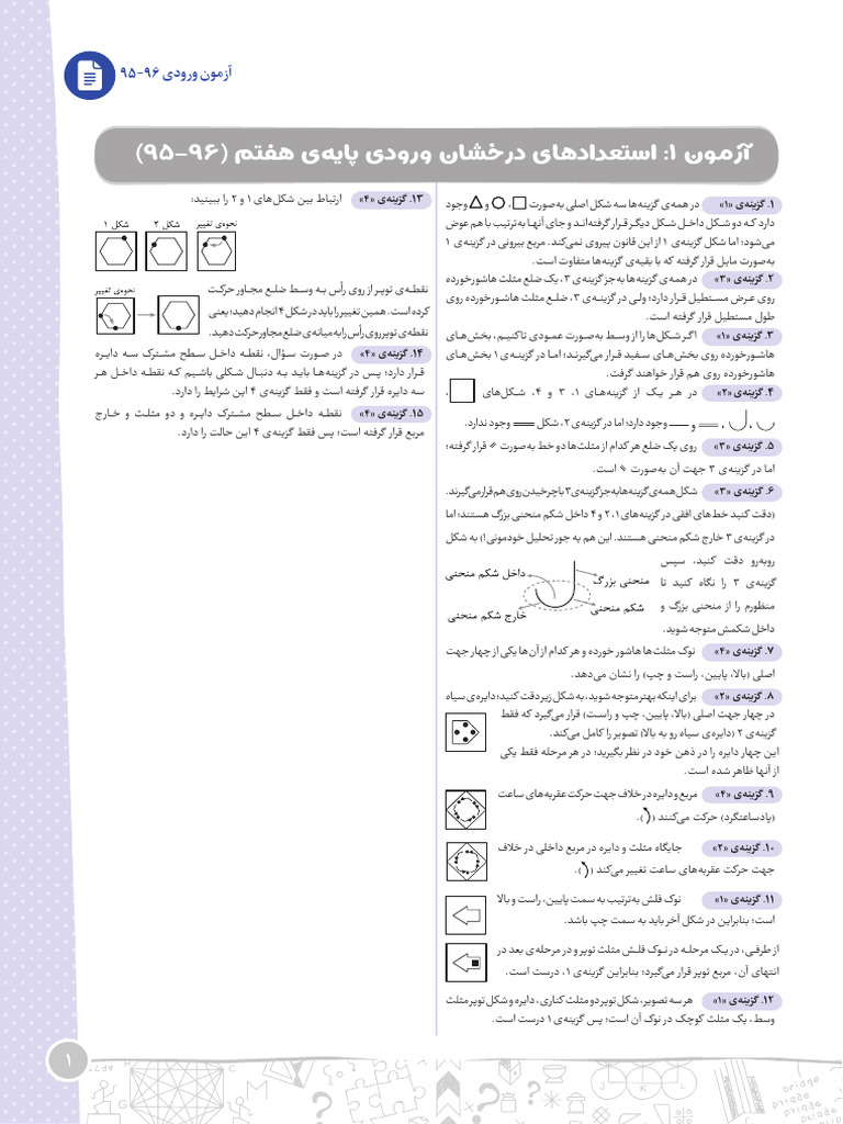 Pasokh Azmon Vorodi 95 96 | PDF