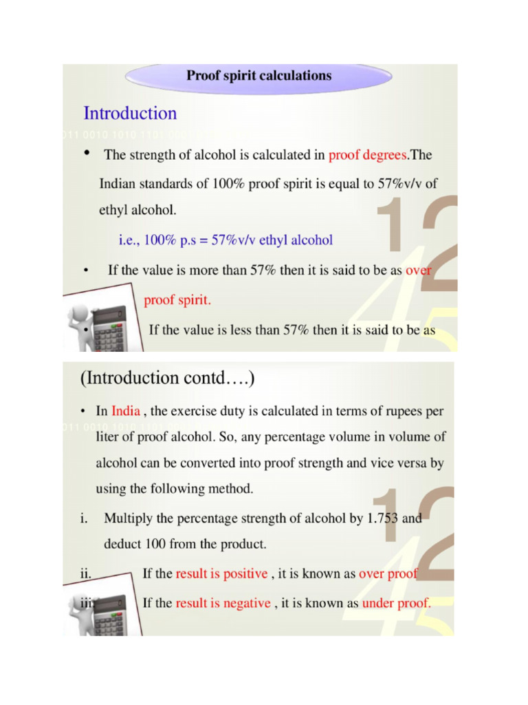Pharmaceutical Calculation 3 1 | PDF