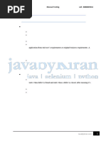 Daily QA Status Report Template | PDF | Computing | Software Engineering