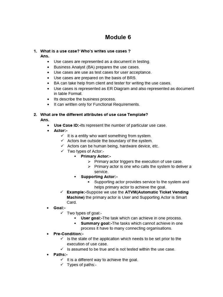 Assignement 6 Final | PDF | Use Case | Systems Engineering