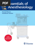Aneasthesia Check List | PDF | Anesthesia | Clinical Medicine
