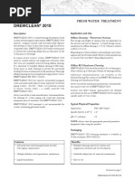 Drew Marine Pds AMERGY 222 | PDF | Fuel Oil | Fuels