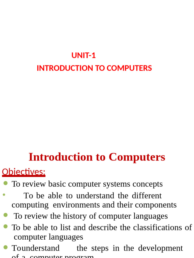 Introduction To C | PDF | Integer (Computer Science) | Programming