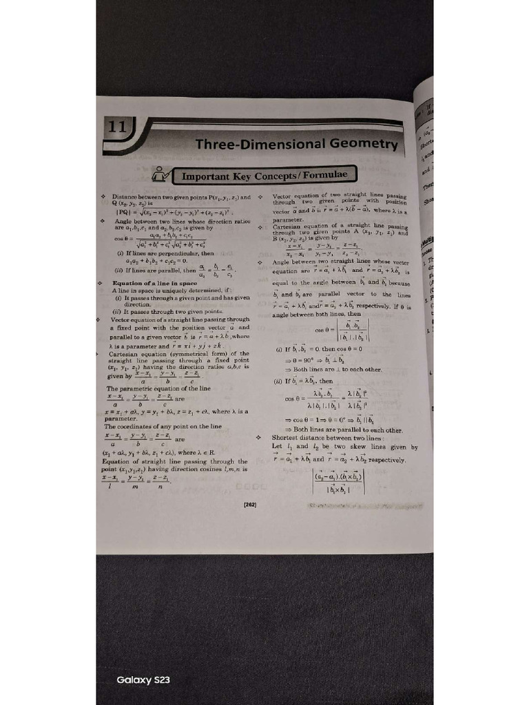 3d Geometry (Evergreen) | PDF