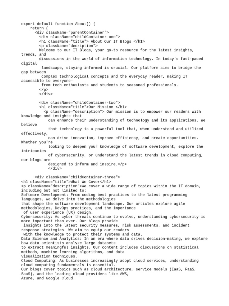 page.tsx | PDF | Cloud Computing | Data Science