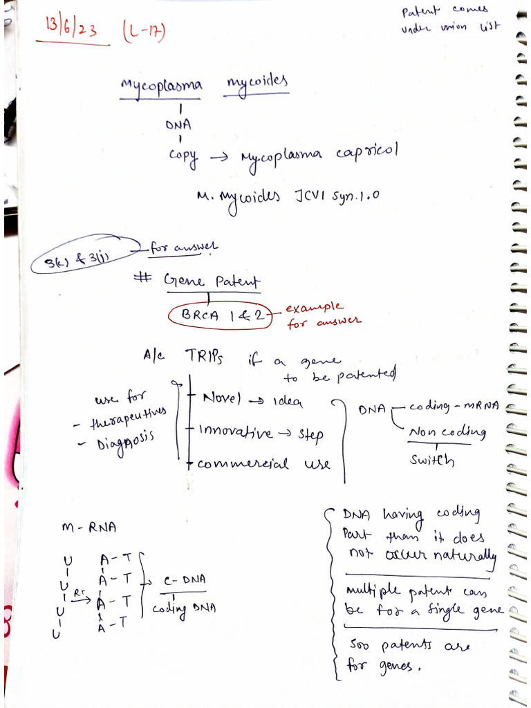 Science and Technology Class Notes | PDF