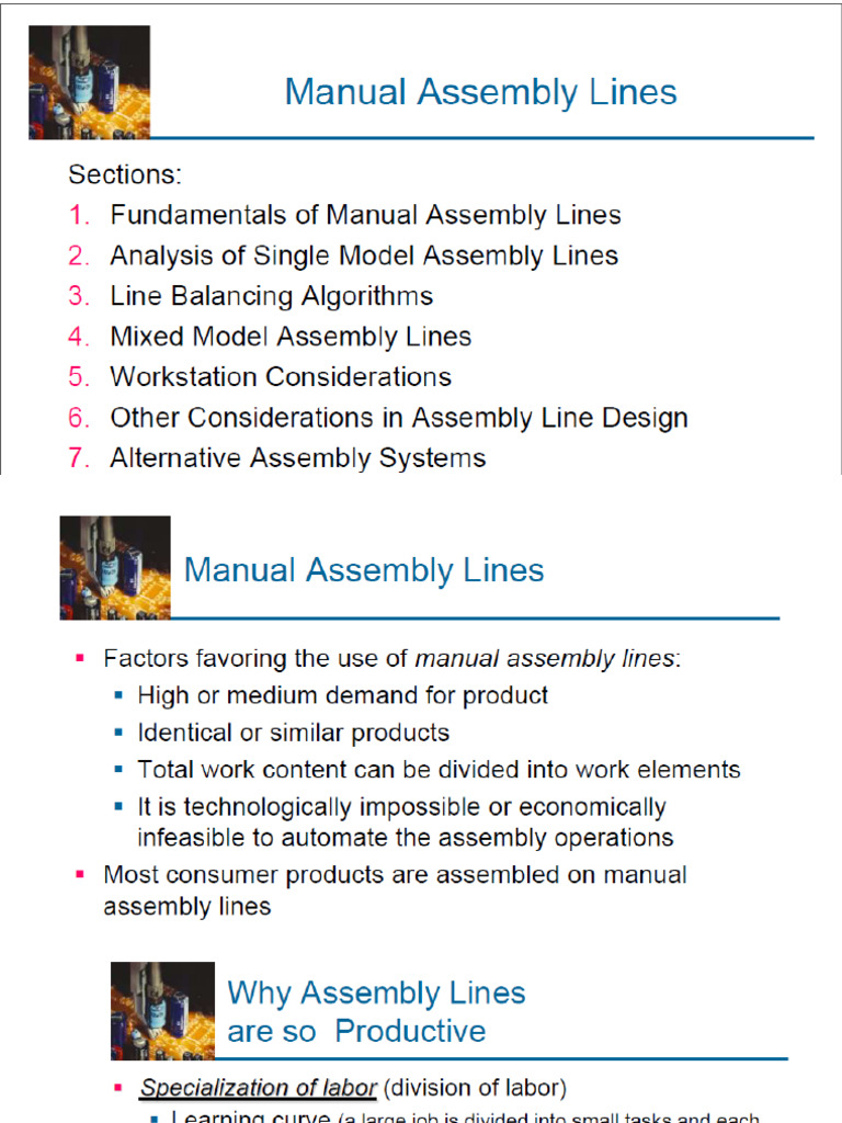 Assembly Line Efficiency Analysis | PDF | Electrical Connector | Automation