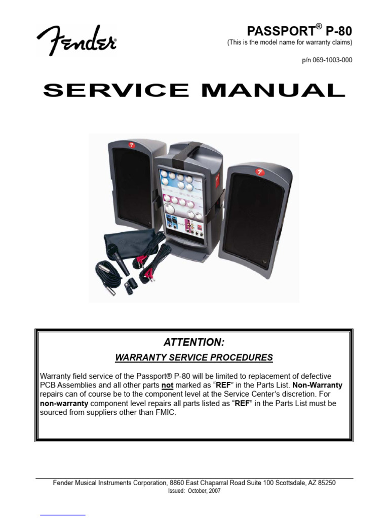 passport_p80 | PDF | Electrical Engineering