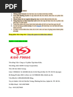 Công Ty Kido | PDF