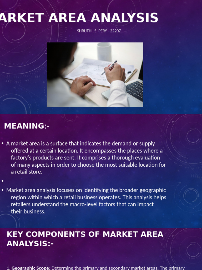 Retail Market Area Analysis Essentials | PDF