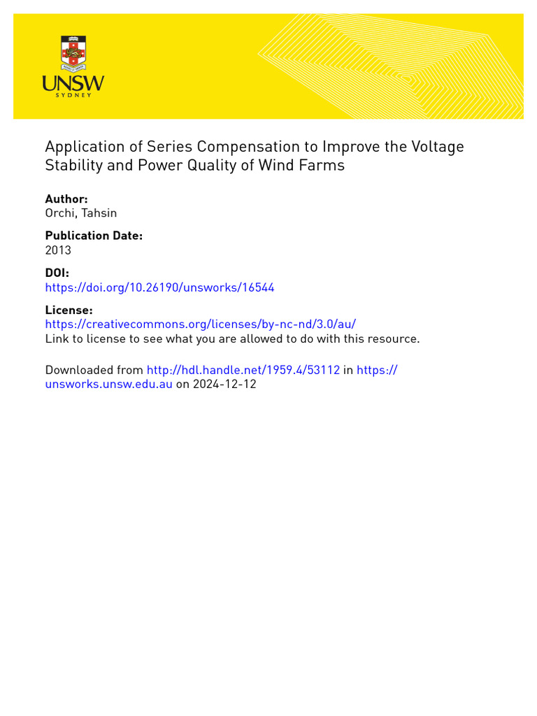 Whole | PDF | Wind Power | Electrical Grid