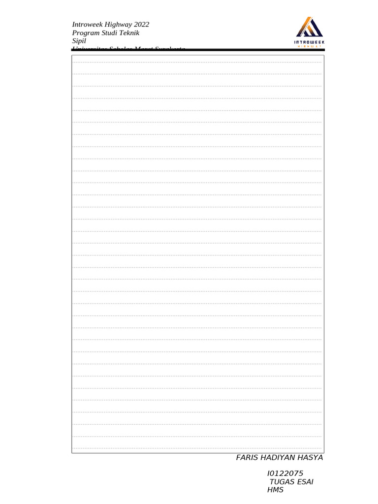 Format Essai | PDF
