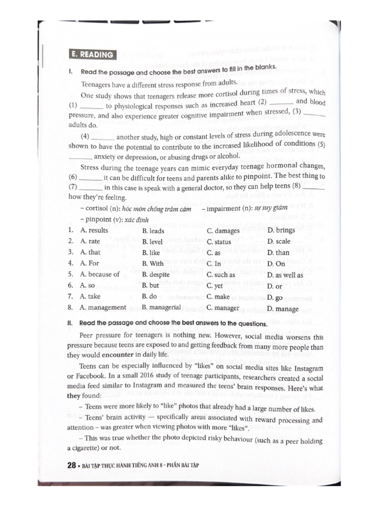 E. Reading | PDF