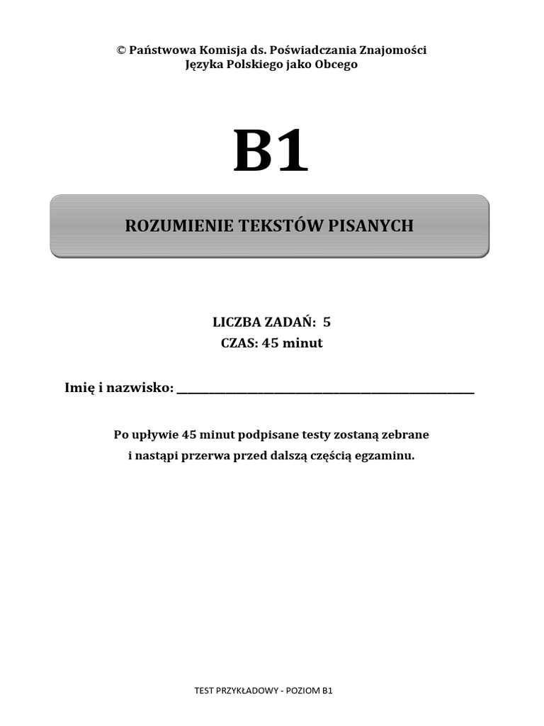 B1 Tekst 2 | PDF