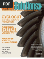 Basic Gear Terminology and Calculation | PDF | Gear | Wear