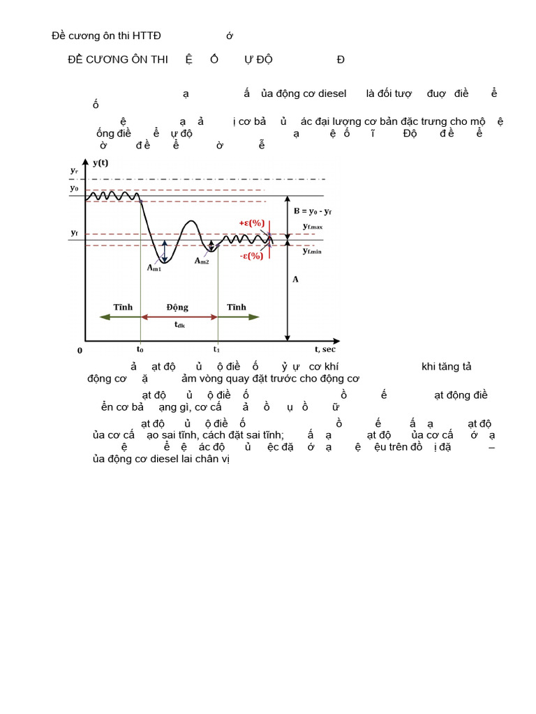 Cau Hoi On Tap - Tu Dong 2 | PDF