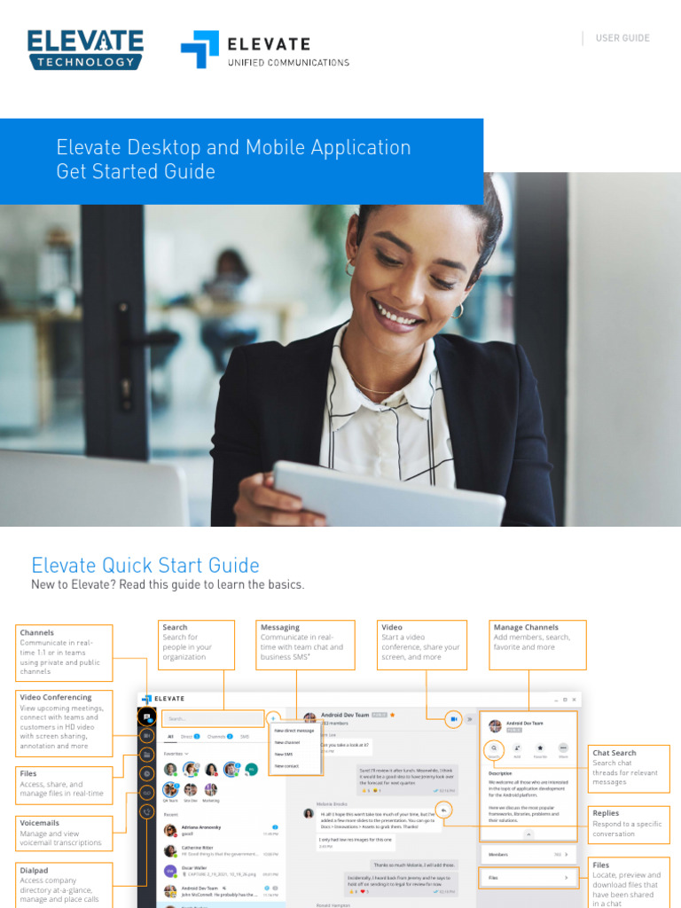 Elevate Apps Quick Start Guide v1 2023 | PDF | Mobile App | Ios