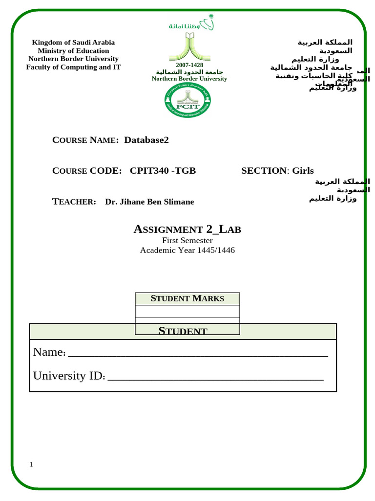 Assignment2_ Lab_TGA | PDF | Information Technology Management | Computer Data