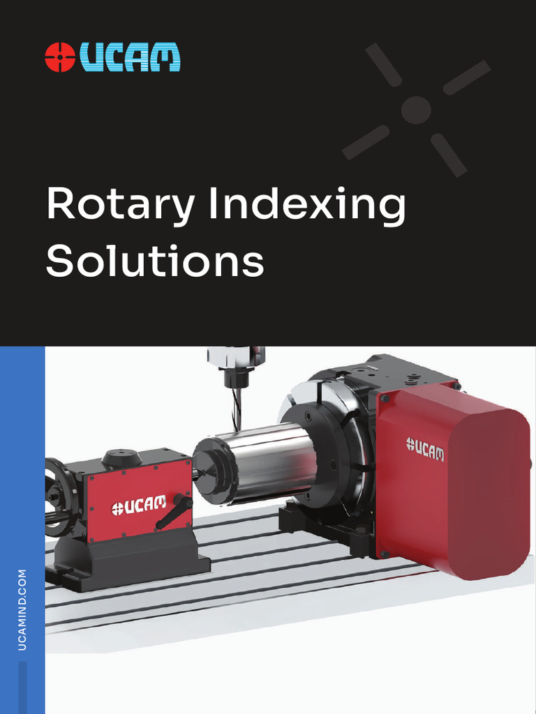 UCAM - Standard Rotary Table Catalogue | PDF | Electric Motor | Torque