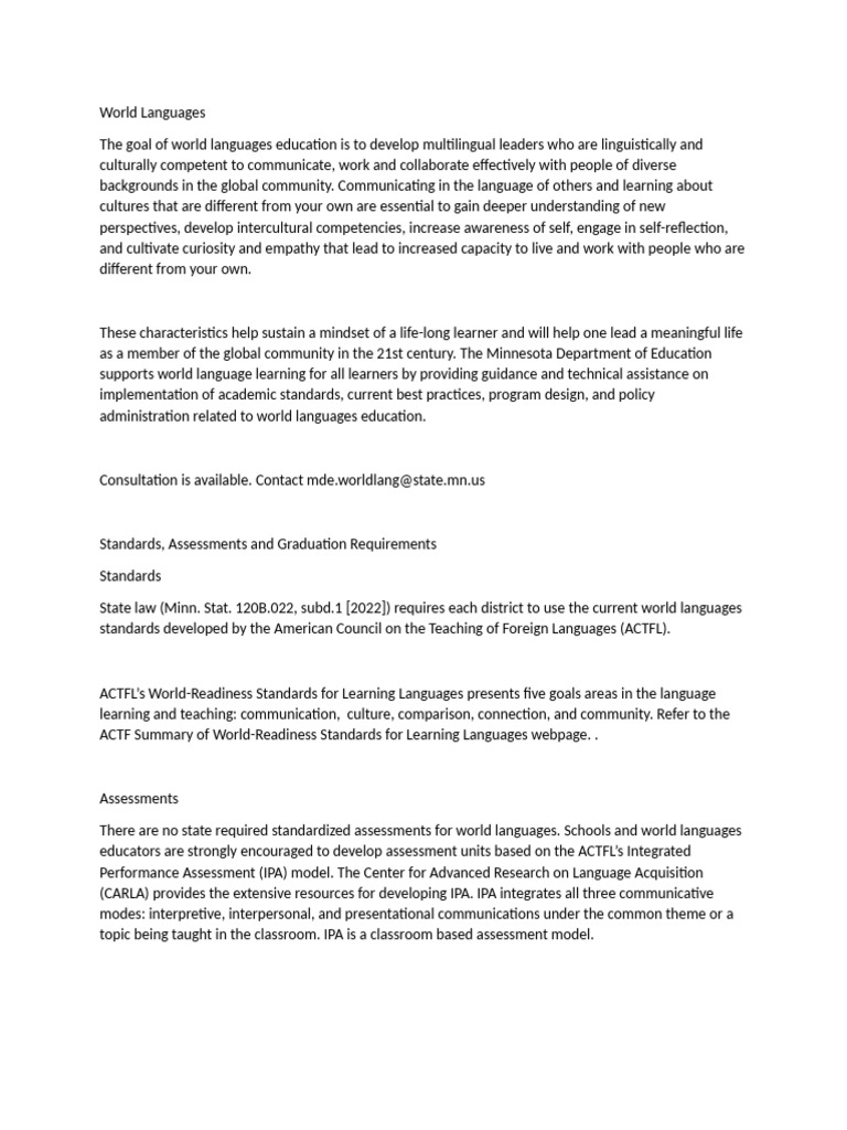 Physical Education 8 | PDF | Language Education | Multilingualism