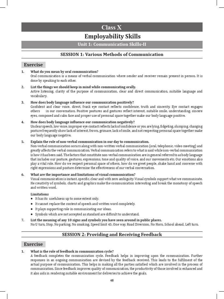 I.T Answers Class 10th Code 402 | PDF | Computer File | Communication