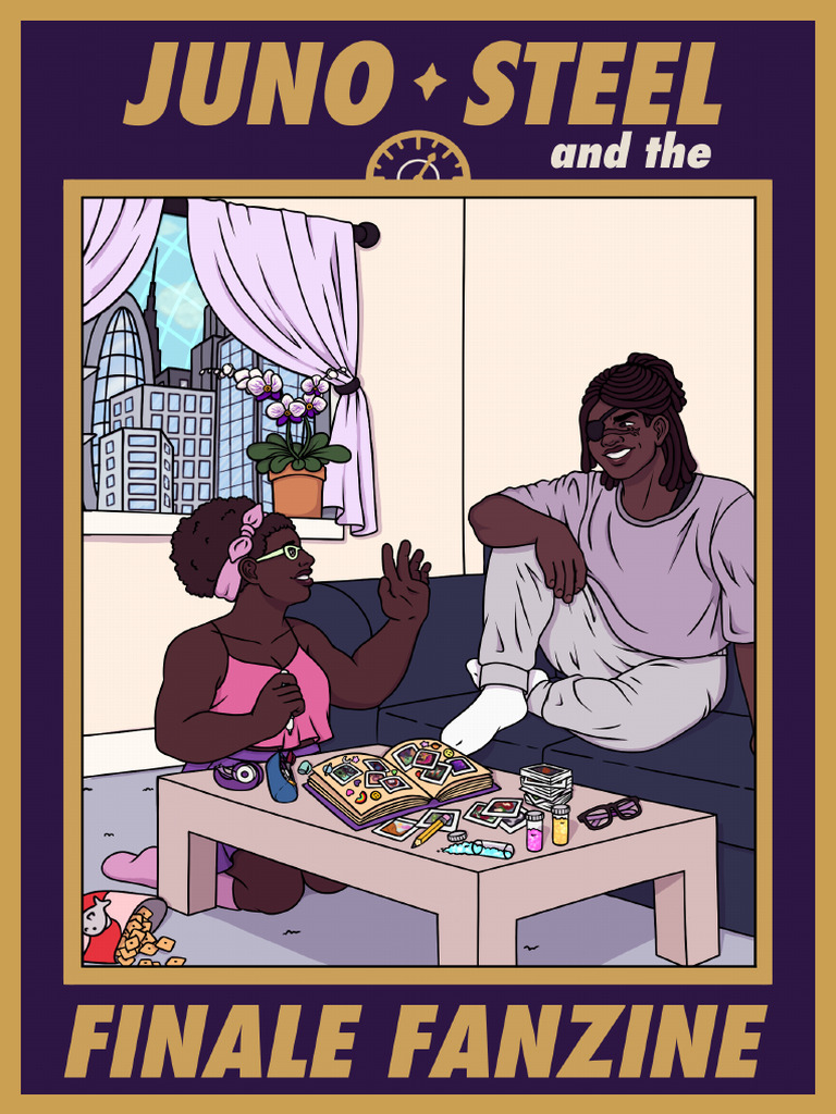 Juno Steel Finale Fanzine | PDF