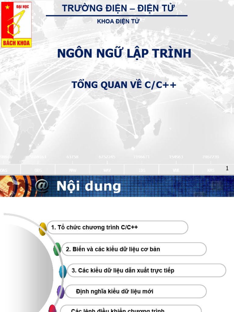KTLT-3-Tong Quan Ve C_C++ | PDF