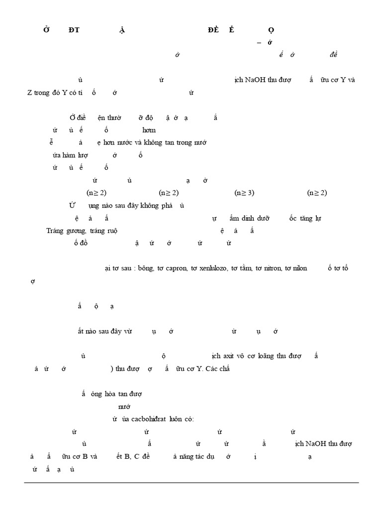 8. Ä á» thi HK1 mÃ´n HÃ³a lá» p 12 - Sá» GD_Ä T tá» nh BÃ¬nh Thuáº­n (cÃ³ lá» i giáº£i chi tiáº ...