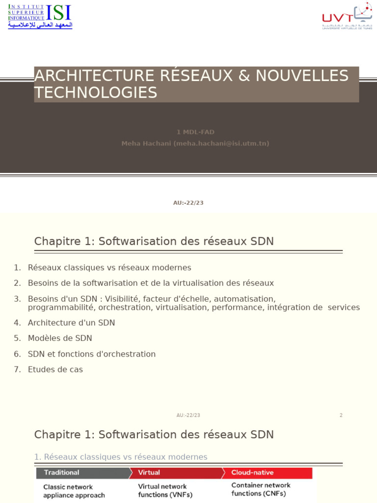 Chapitre 1 | PDF | Virtualisation | Cloud computing
