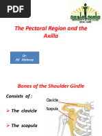 The Axilla Region - Borders - Contents - TeachMeAnatomy | PDF | Arm ...