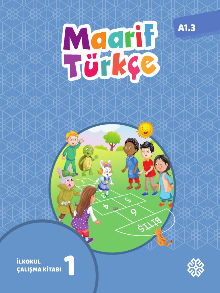 Maarif Turkce Ilkokul A1 3 Calisma Kitab | PDF