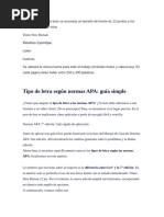 Títulos y subtítulos en normas APA | PDF | Estilo apa | Bibliografía