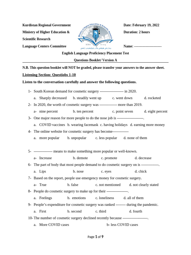 Placement 5 A (1) | PDF | Transport | Land Transport