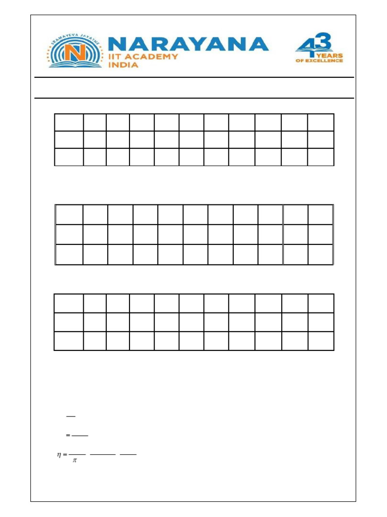 22-07-2022_OUTGOING SR _JEE MAIN MODEL GTM-32 _KEY&SOL | PDF | Circle ...