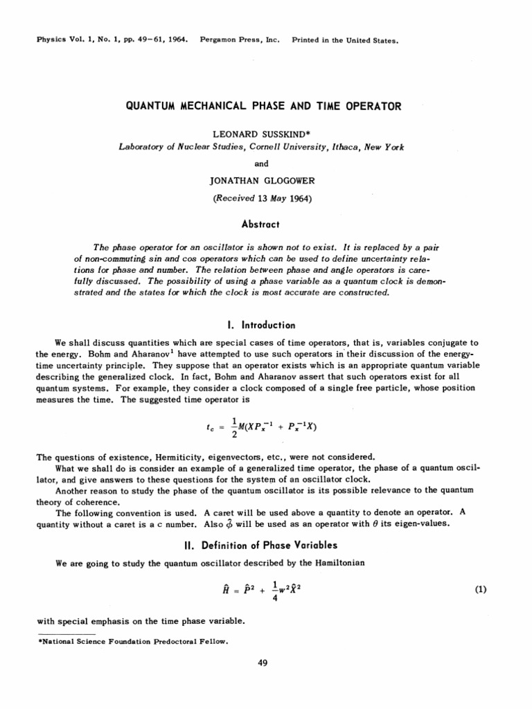 PhysicsPhysiqueFizika 1 49 | PDF | Eigenvalues And Eigenvectors | Quantum Mechanics