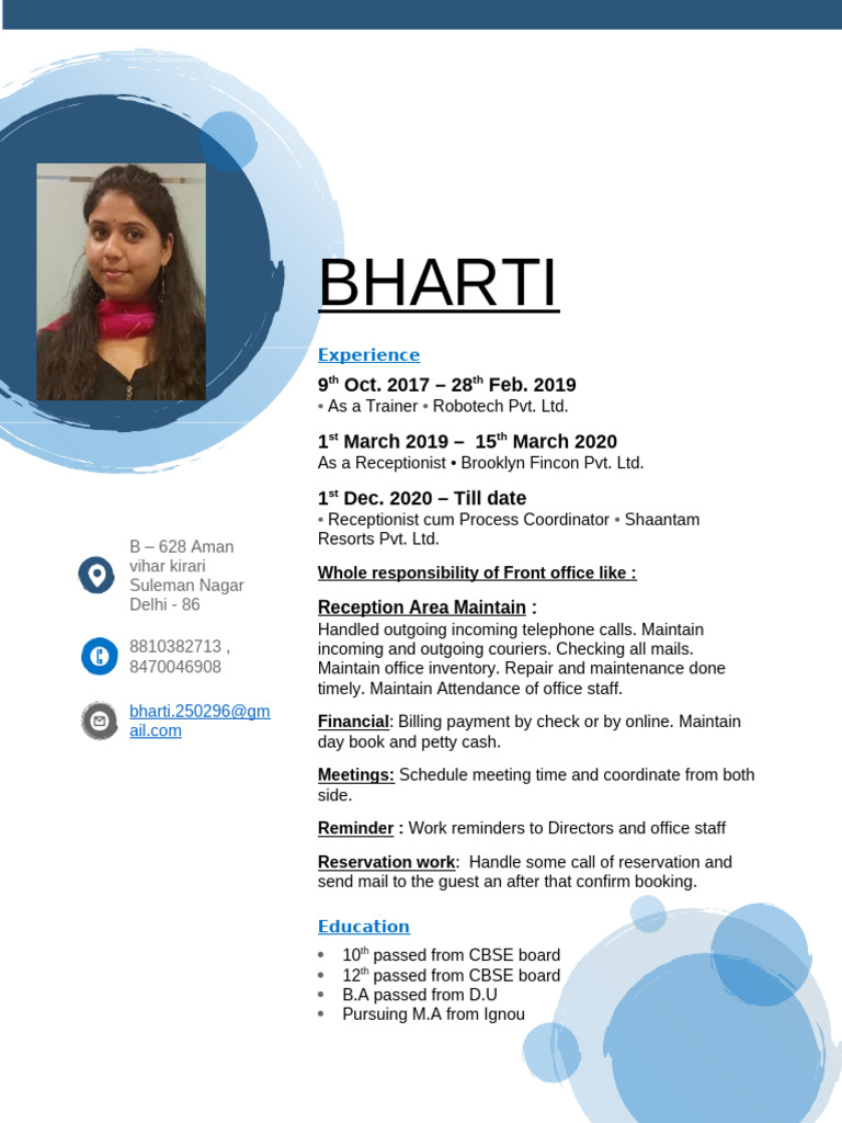 Bharti | PDF
