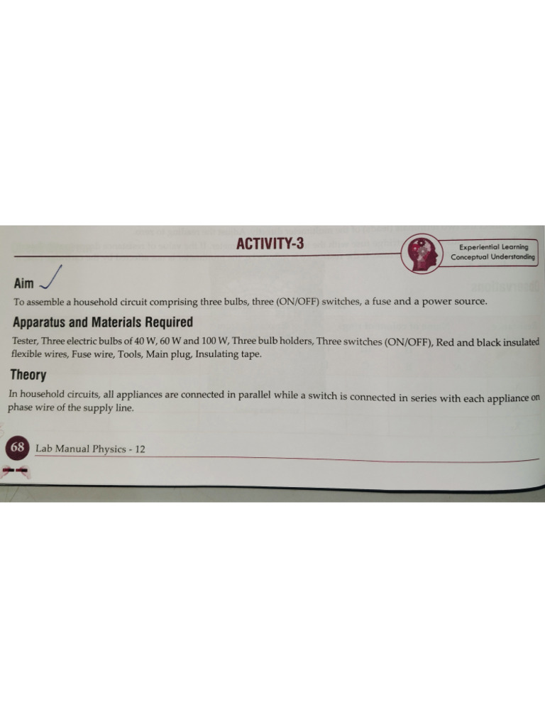 Physics Activity | PDF