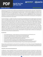 Die With Zero | PDF | Economies