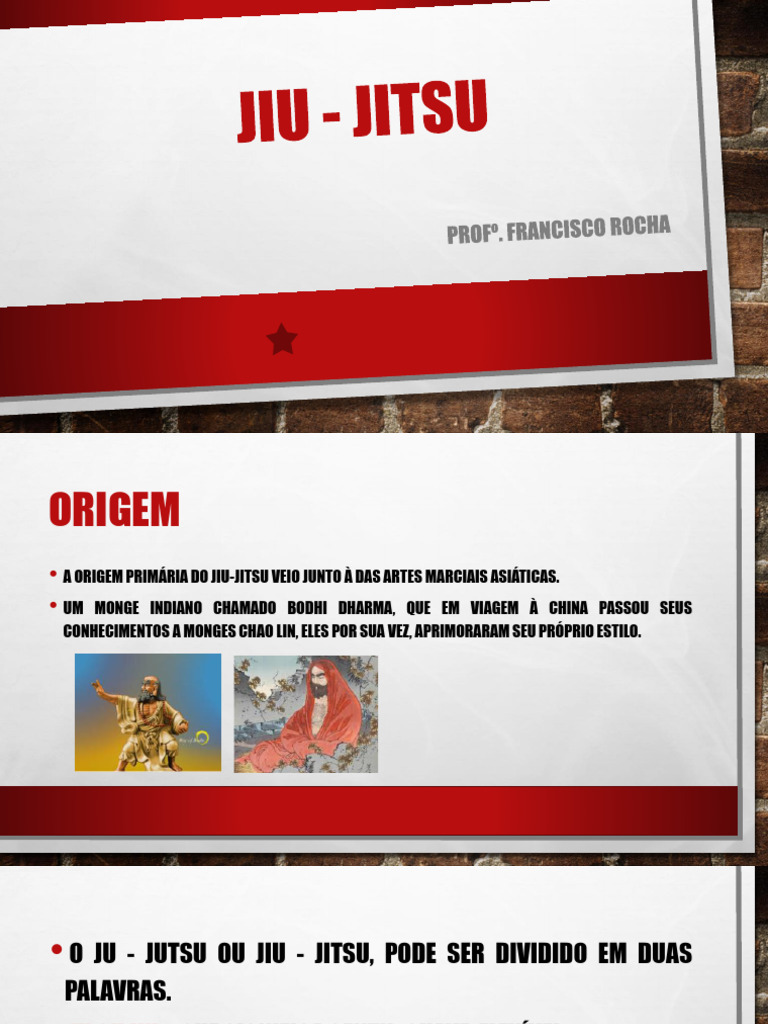 Artes Marciais - Jiu-Jitsu | PDF