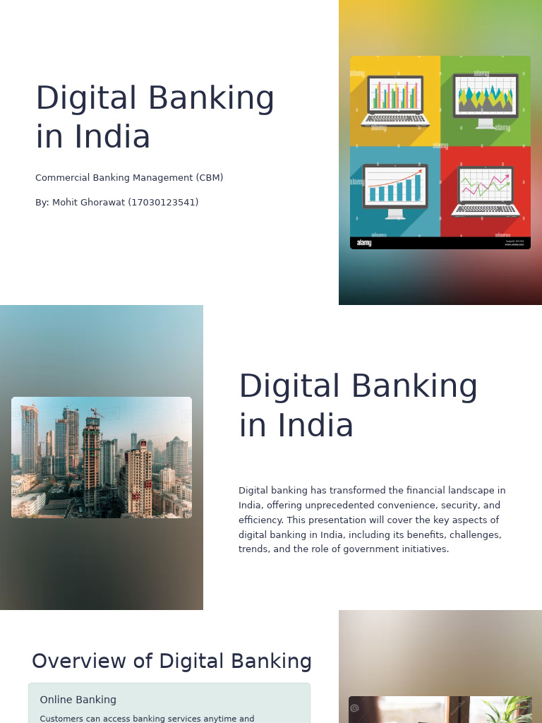 Digital Banking in India | PDF | Banks | Central Banks