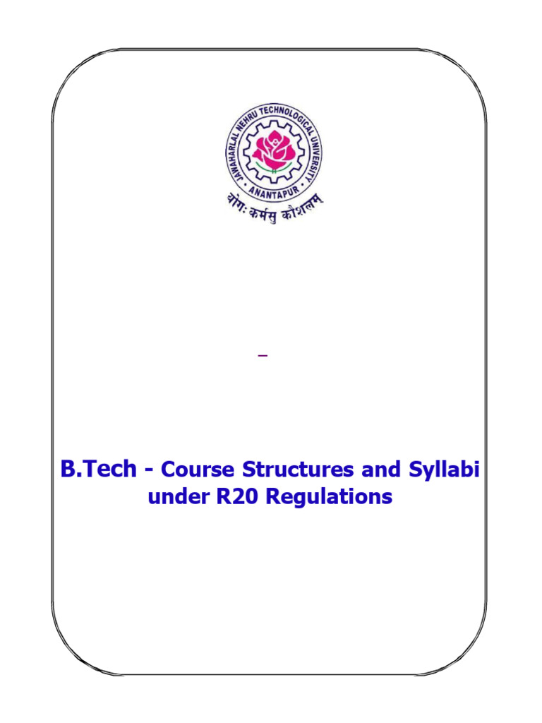 R20 Ece | PDF | Electrical Engineering | Internet Of Things