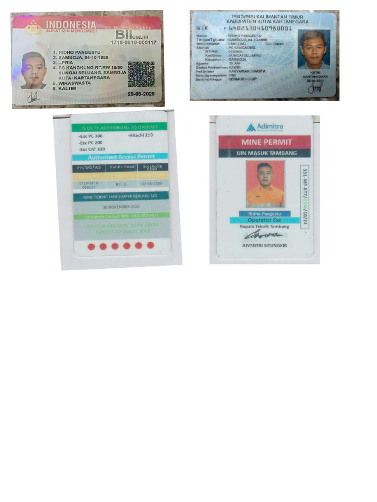 KTP Sim - Compressed | PDF