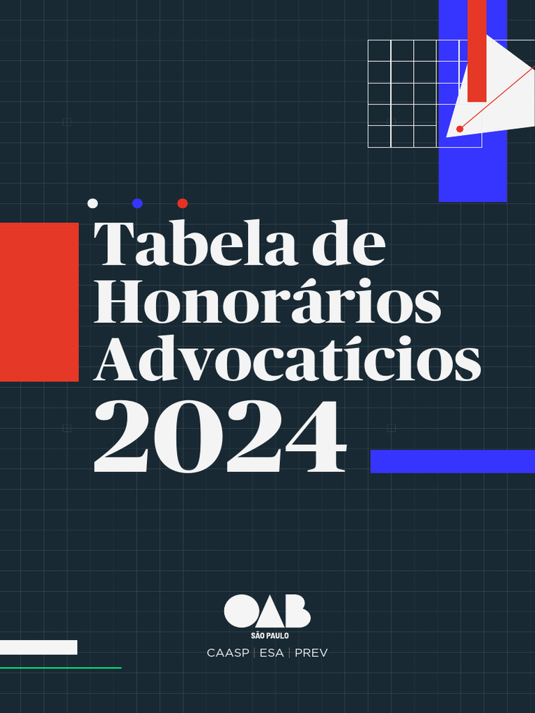Tabela de Honorário Oab | PDF | Advogado | Falência
