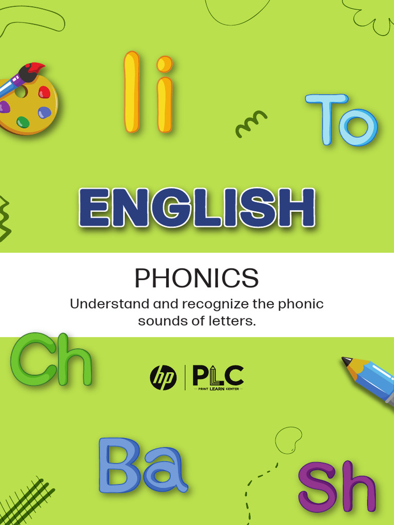 Lkg English Phonics | PDF