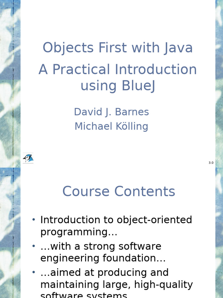 Folien 1 | PDF | Class (Computer Programming) | Object (Computer Science)