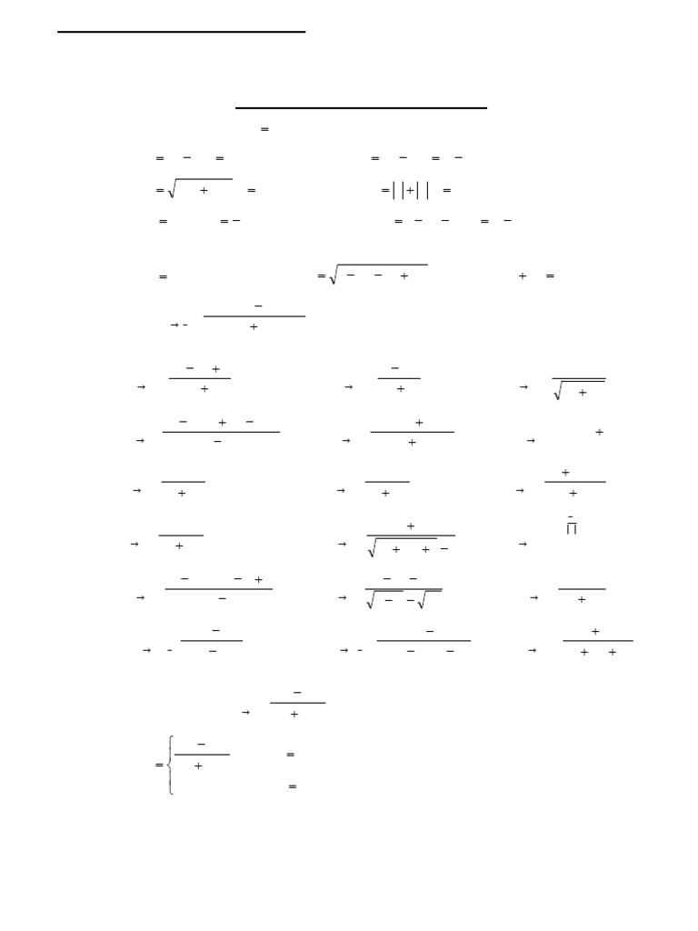 Calculus of Several Variables Worksheet | PDF | Differential Geometry ...
