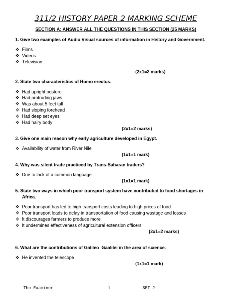 History MRK | PDF