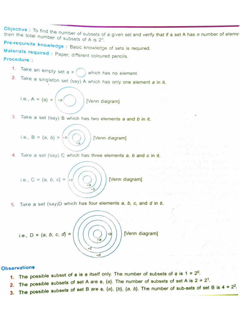 XI MATHS Practical1 | PDF